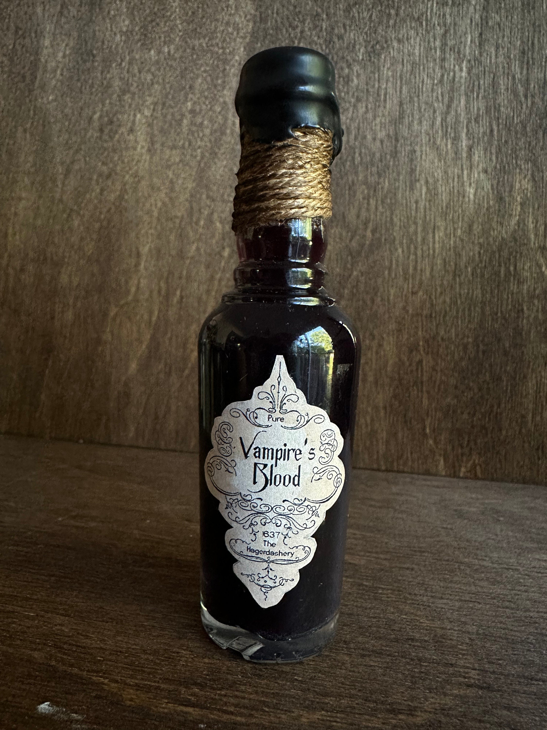 Vampire Potion Labels, Digital Printable Potion Labels, Spooky ...