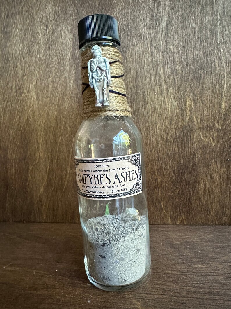 Vampire Potion Labels, Digital Printable Potion Labels, Spooky ...