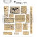 Vampire Potion Labels, Digital Printable Potion Labels, Spooky ...