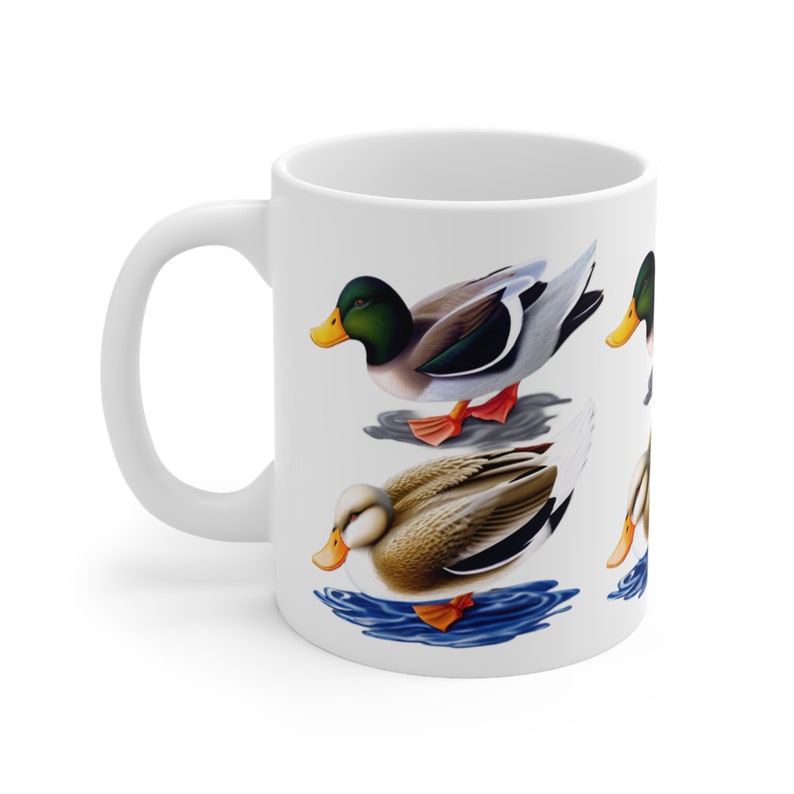 Ducks Mug, Duck Gift Idea, Ceramic Coffee Cups, 11oz, - Etsy