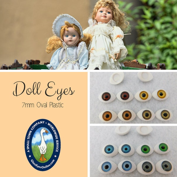 Plastic Doll Eyes - Etsy