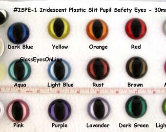 Slit pupil eyes | Etsy