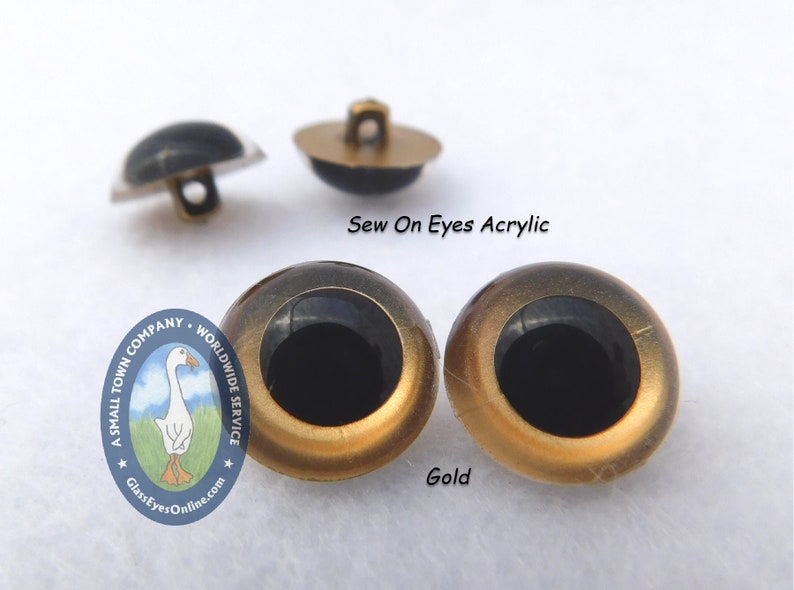 6 Pair Sew On Eyes For Sewing Arts And Crafts Craft Eyes For Etsy