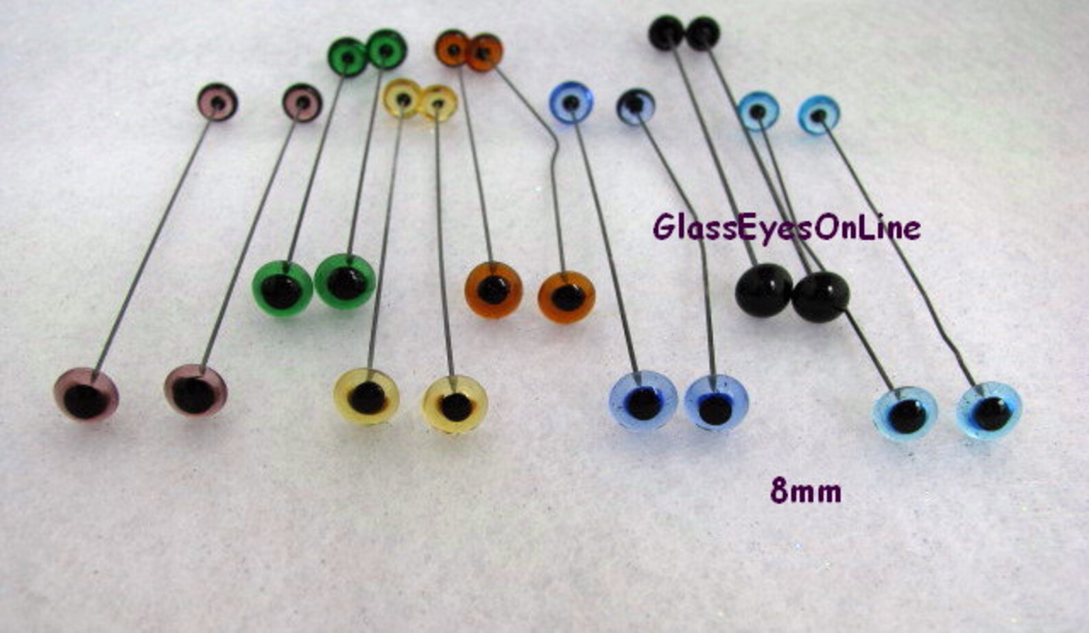 14 PAIR 2mm or 3mm or 4mm or 5mm or 6mm or 7mm or 8mm German | Etsy