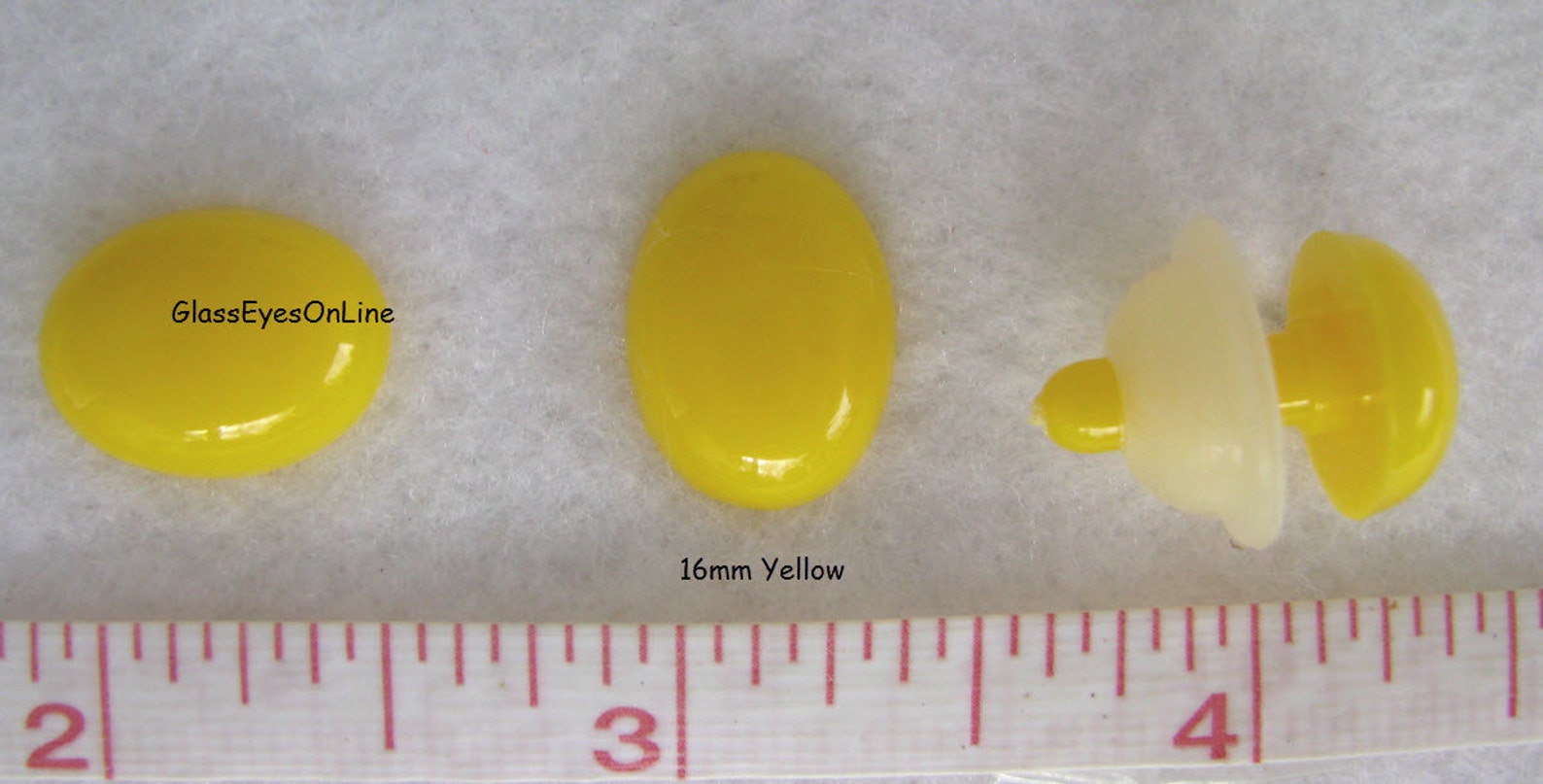 30 Oval Safety Noses Buttons Eyes Size 14mm or 16mm Use in Crochet ...