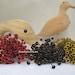 6 Pair Glass Eyes on Wire Wood Carvers and Sculptors Size 4mm to 10mm ...