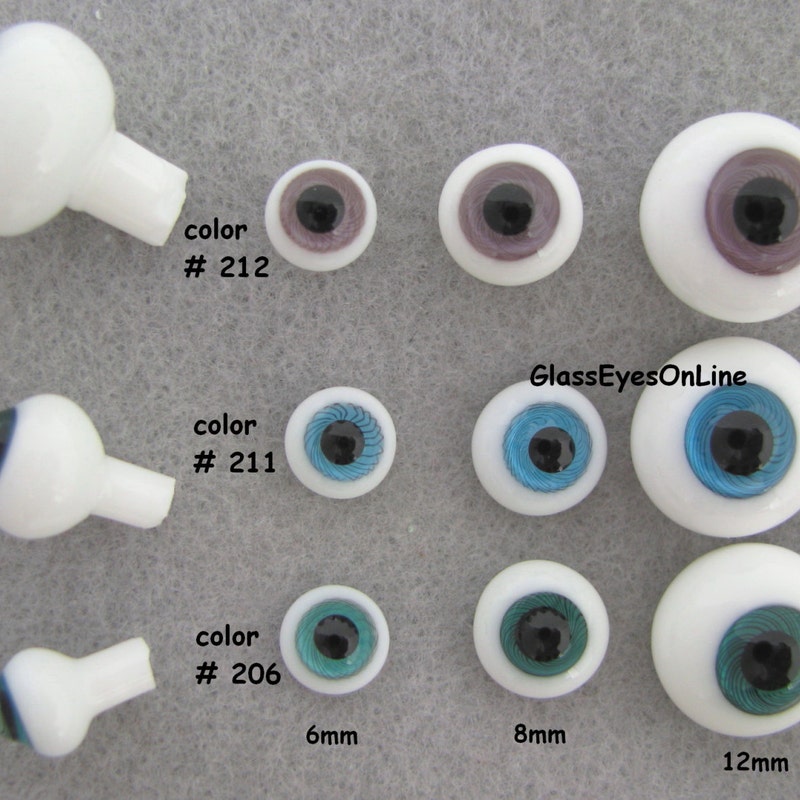 Resin Eyes 6mm - Etsy