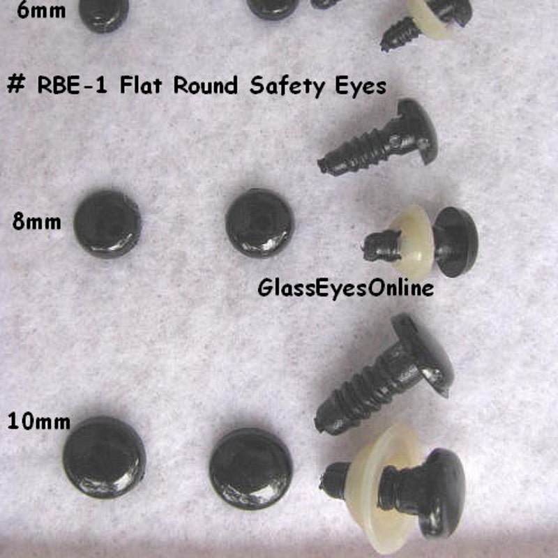 Black Button for Eyes - Etsy