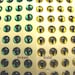 50 PAIR 3mm or 4mm or 6mm Slit Pupil Fish Lure Eyes Free - Etsy