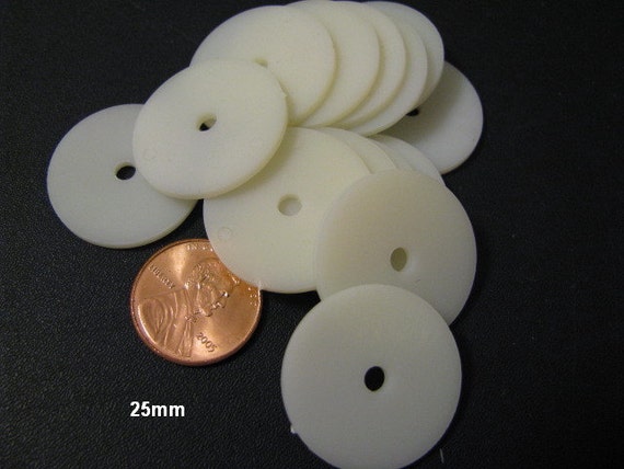 20 Plastic Craft Discs Choose Size 20mm to 50mm for Teddy Bear | Etsy