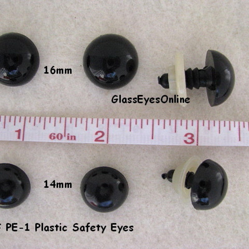 Glass Puppet or Doll Eyes - Etsy