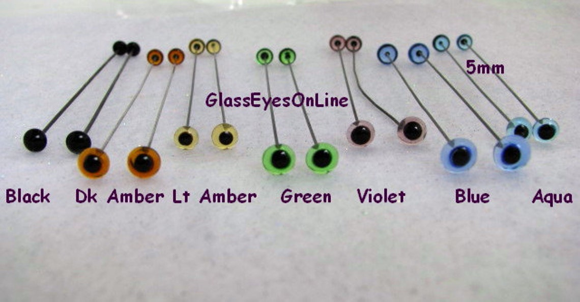 14 PAIR 2mm or 3mm or 4mm or 5mm or 6mm or 7mm or 8mm German | Etsy