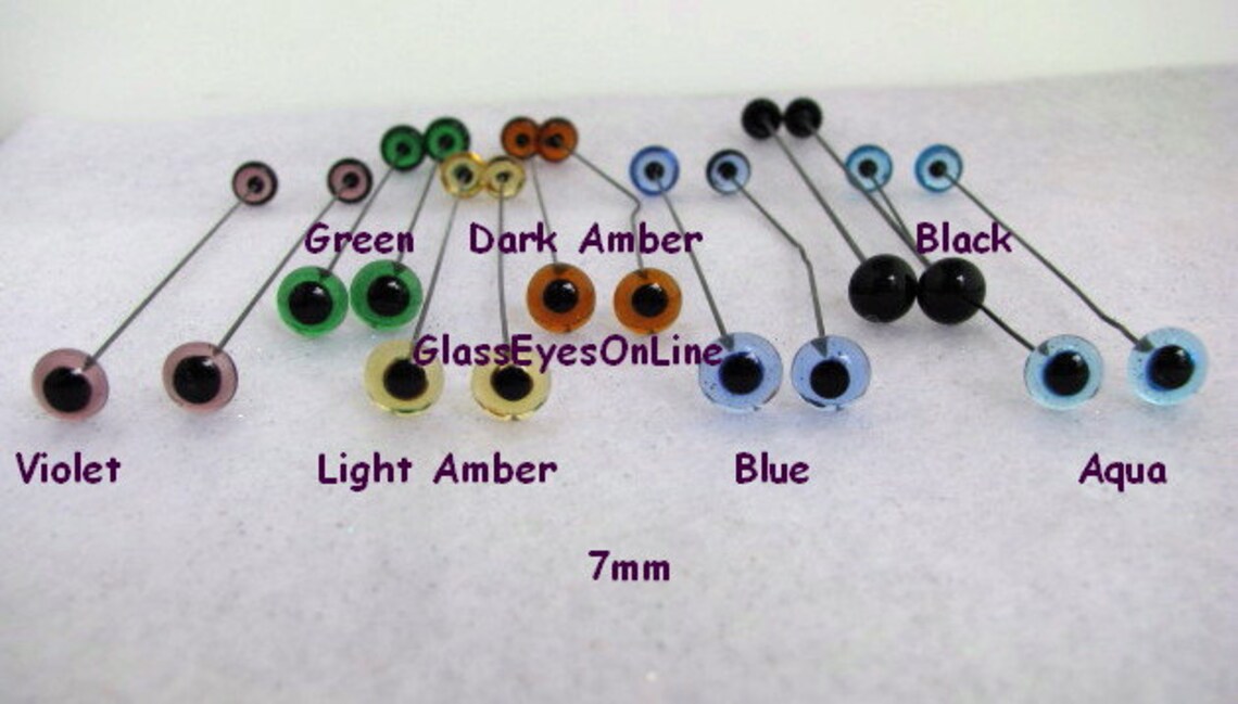 14 PAIR 2mm or 3mm or 4mm or 5mm or 6mm or 7mm or 8mm German | Etsy