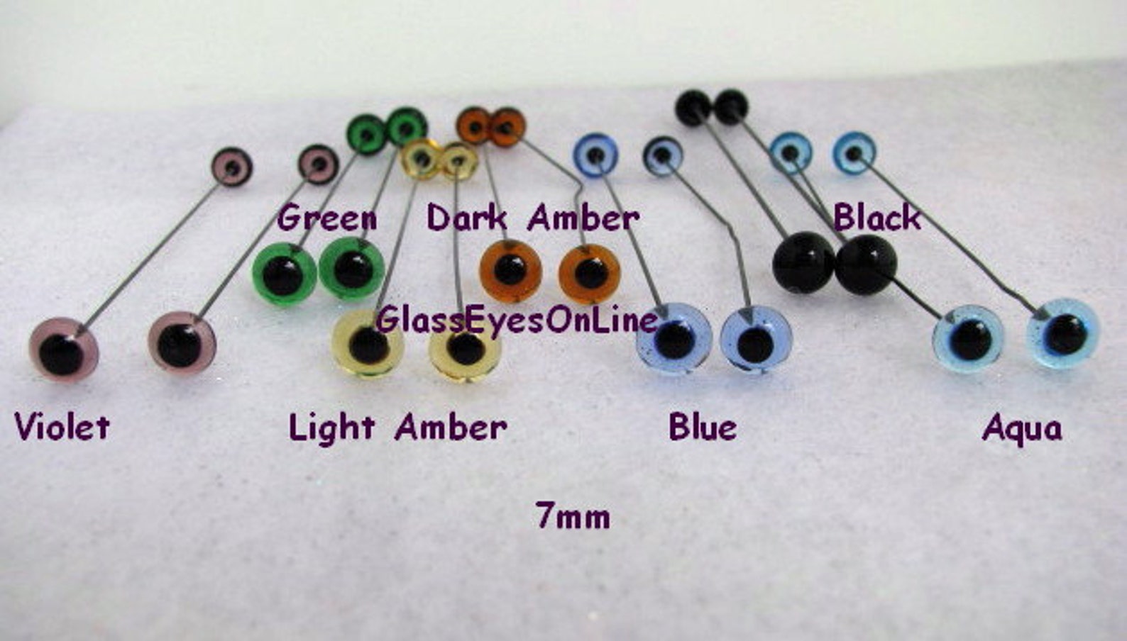 14 PAIR 2mm or 3mm or 4mm or 5mm or 6mm or 7mm or 8mm German | Etsy