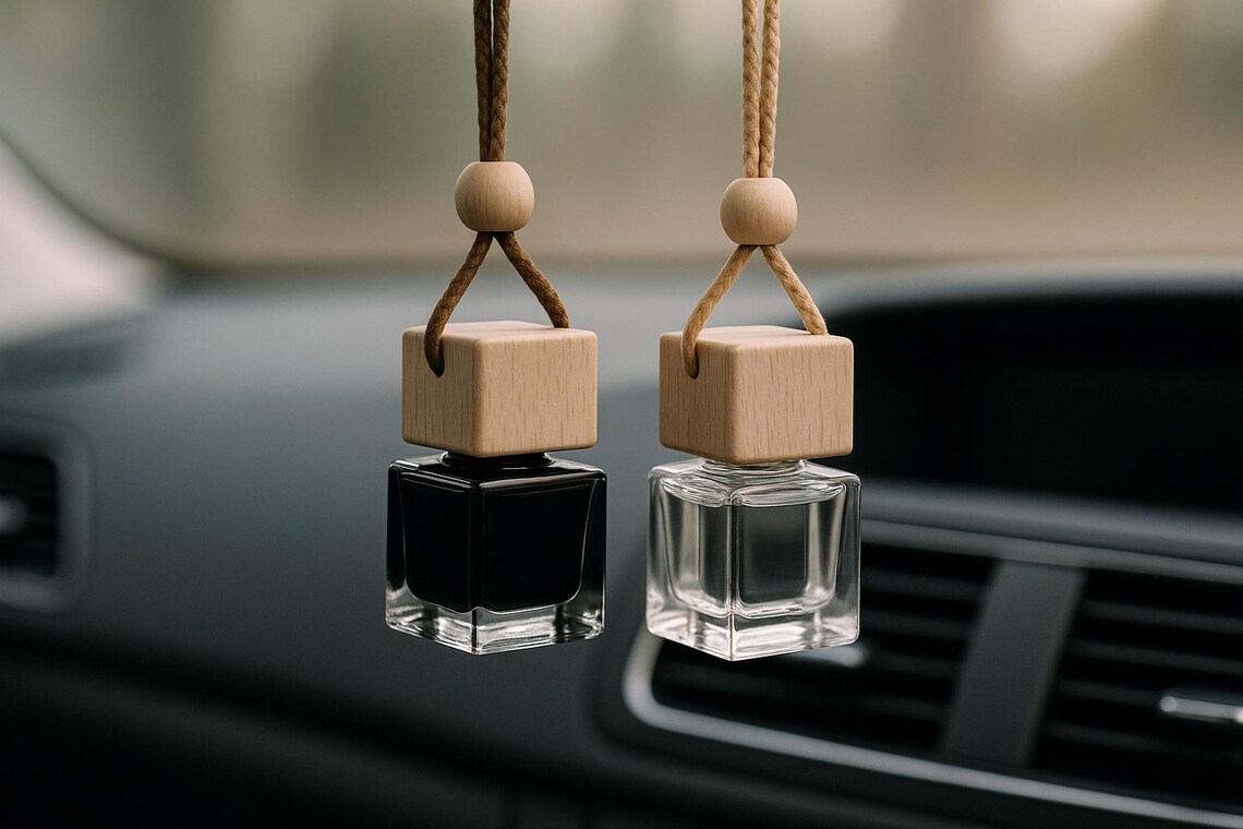 Hanging Car Diffuser – Flamedelight Candles | Multiple Scents | Square ...