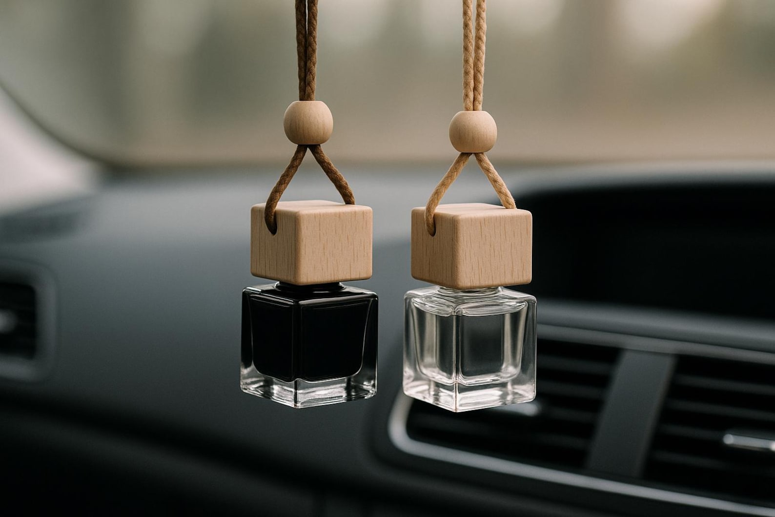 Hanging Car Diffuser – Flamedelight Candles | Multiple Scents | Square ...