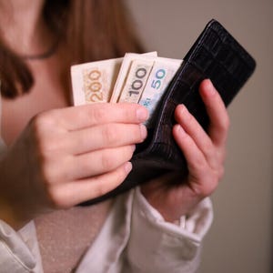 Luxury Black Crocodile Texture Wallet - Genuine Leather ORSI Wallet ...