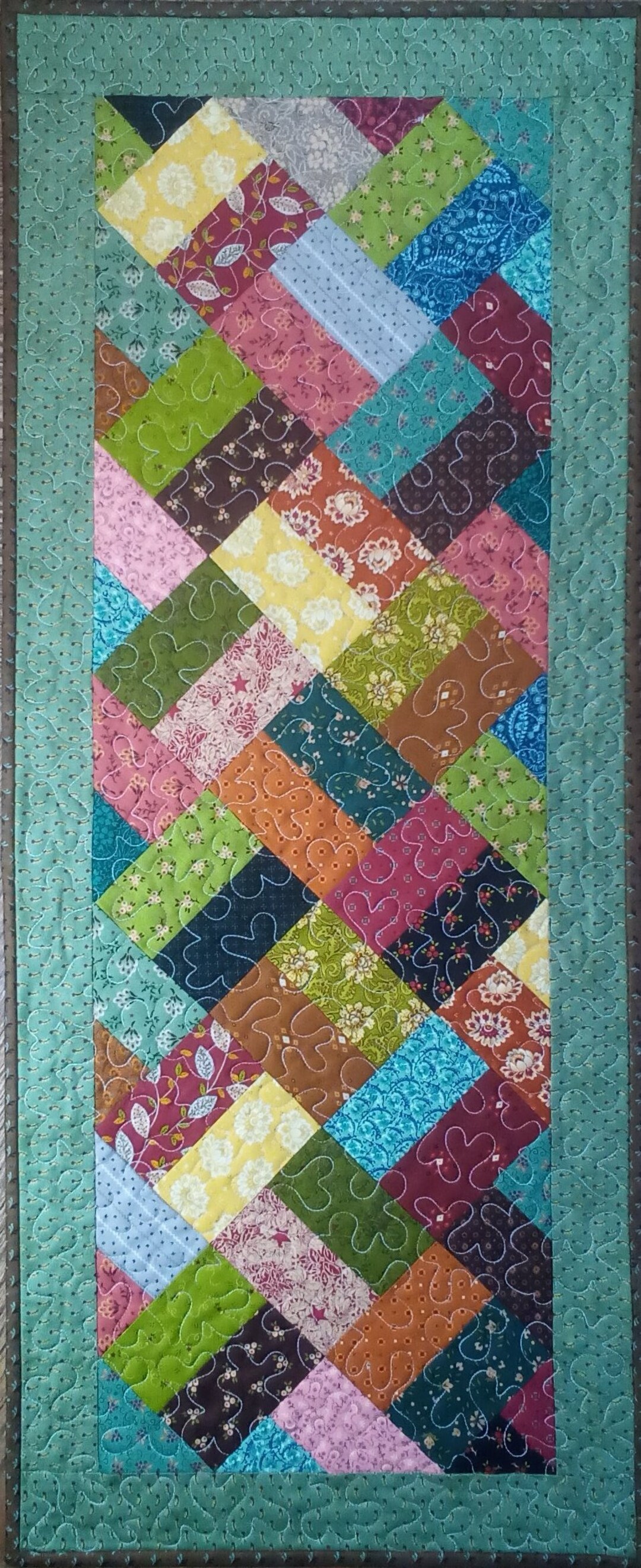 Handmade Quilt Table Runner - Etsy