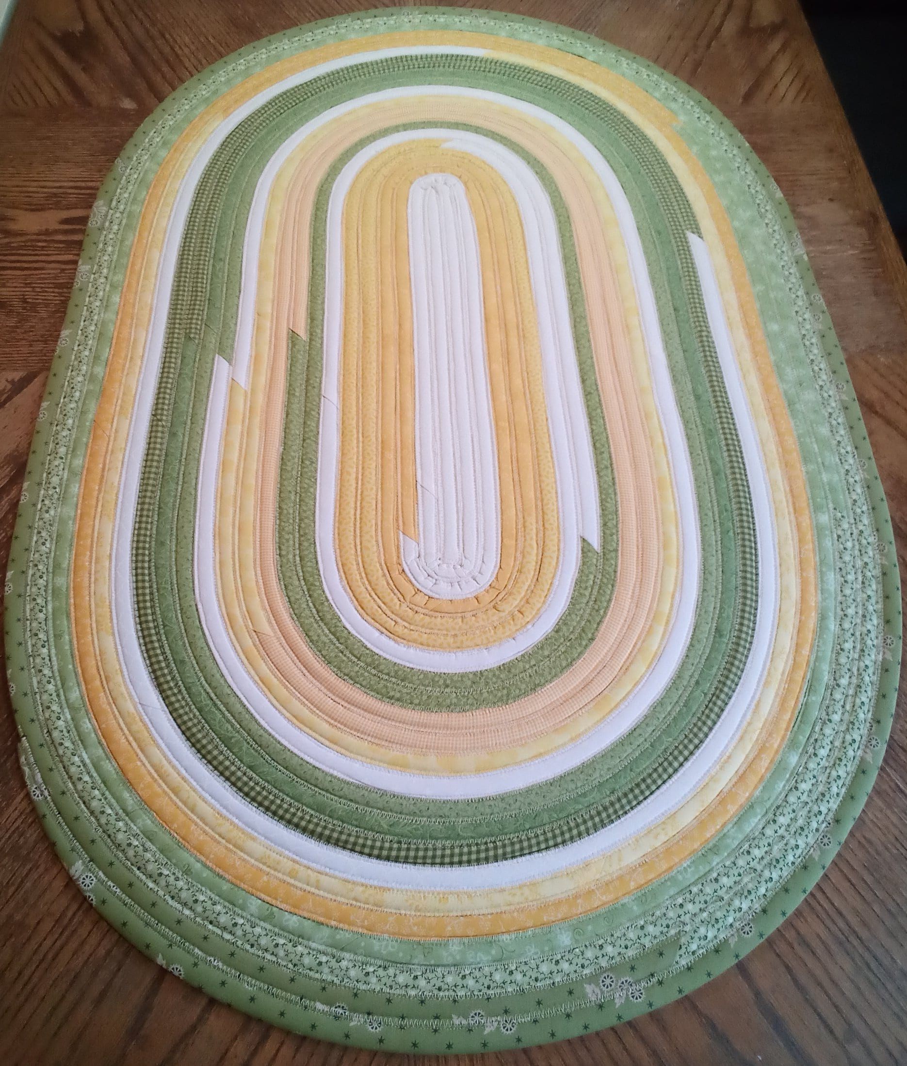 Handmade Jelly Roll Fabric Rug, 100 Percent Cotton - Etsy