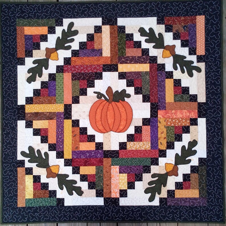 Handmade Quilt Fall Wall Hanging - Etsy