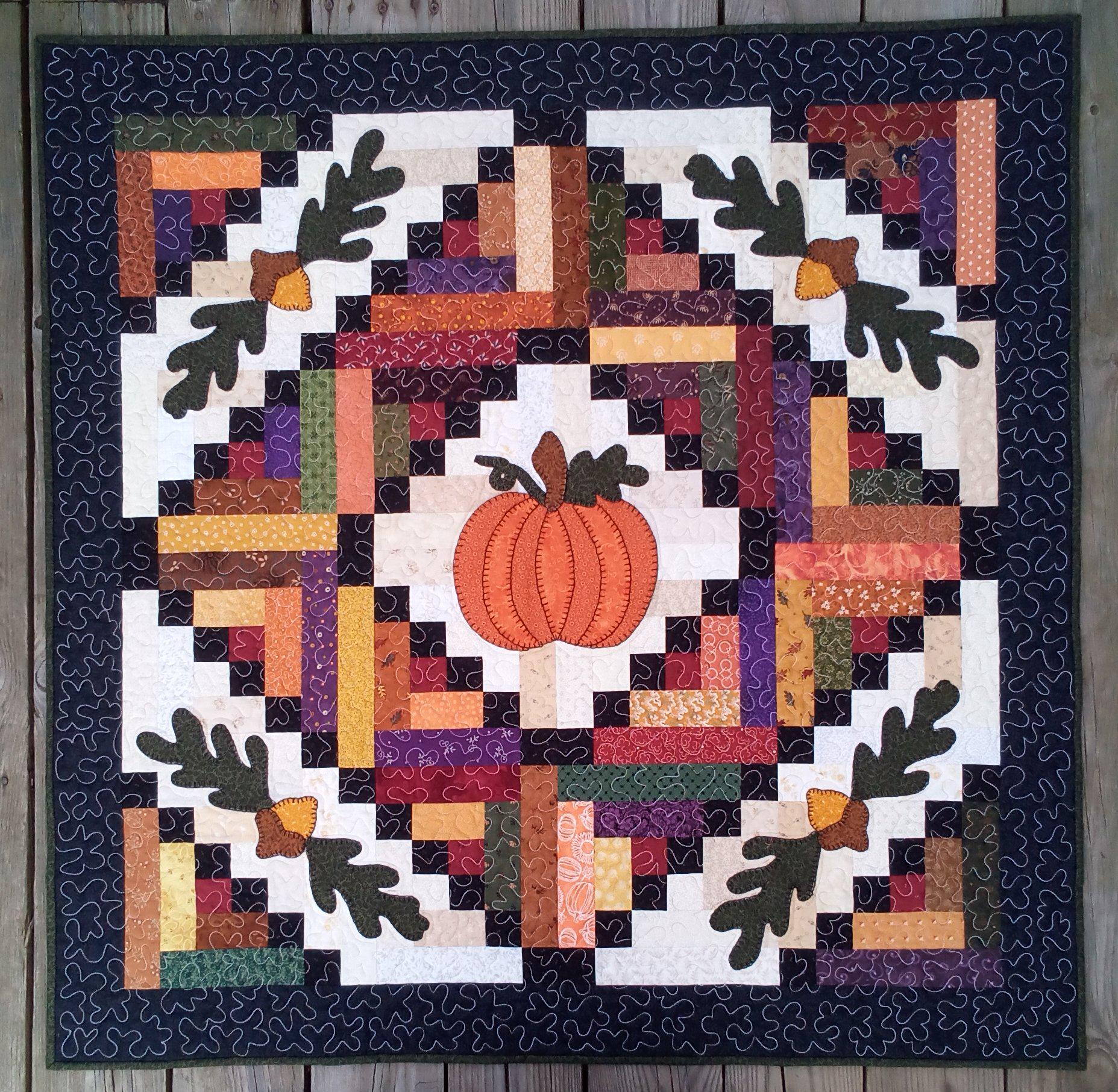 Handmade Quilt Fall Wall Hanging - Etsy