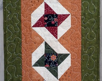 Star Table Runner - Etsy