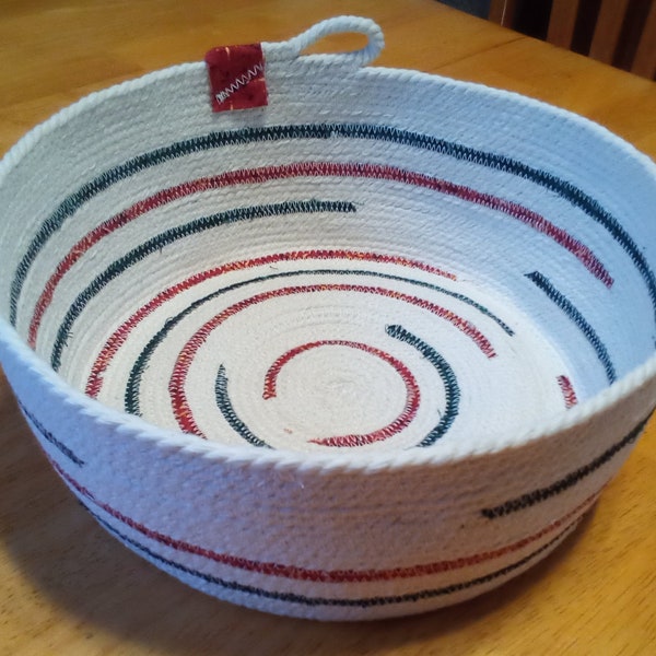 Handmade Rope Basket - Etsy