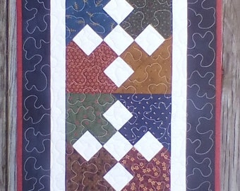 Nine Patch Quilt - Etsy