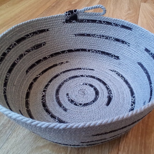 Handmade Rope Basket - Etsy