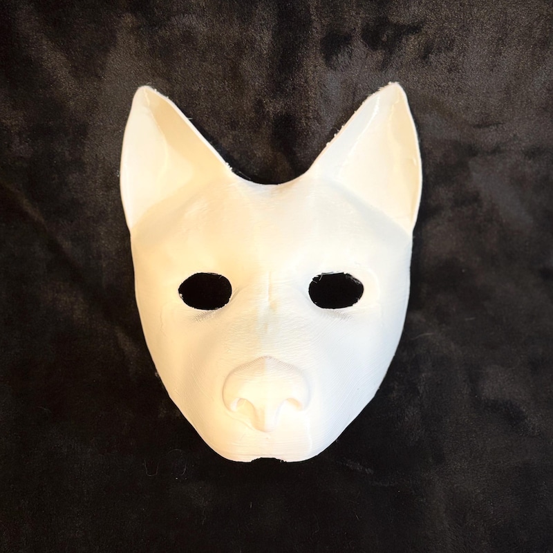 Wolf Therian Mask - Etsy