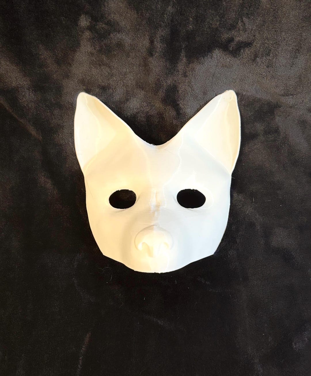 3d Printed Plastic Animal Mask Therian Costume Gear- Fox - Etsy