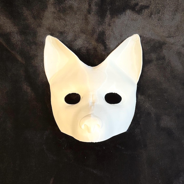 Arctic Fox Mask and Tail - Etsy