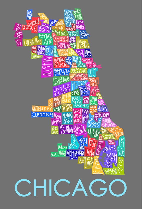 How Many Different Neighborhoods Are In Chicago