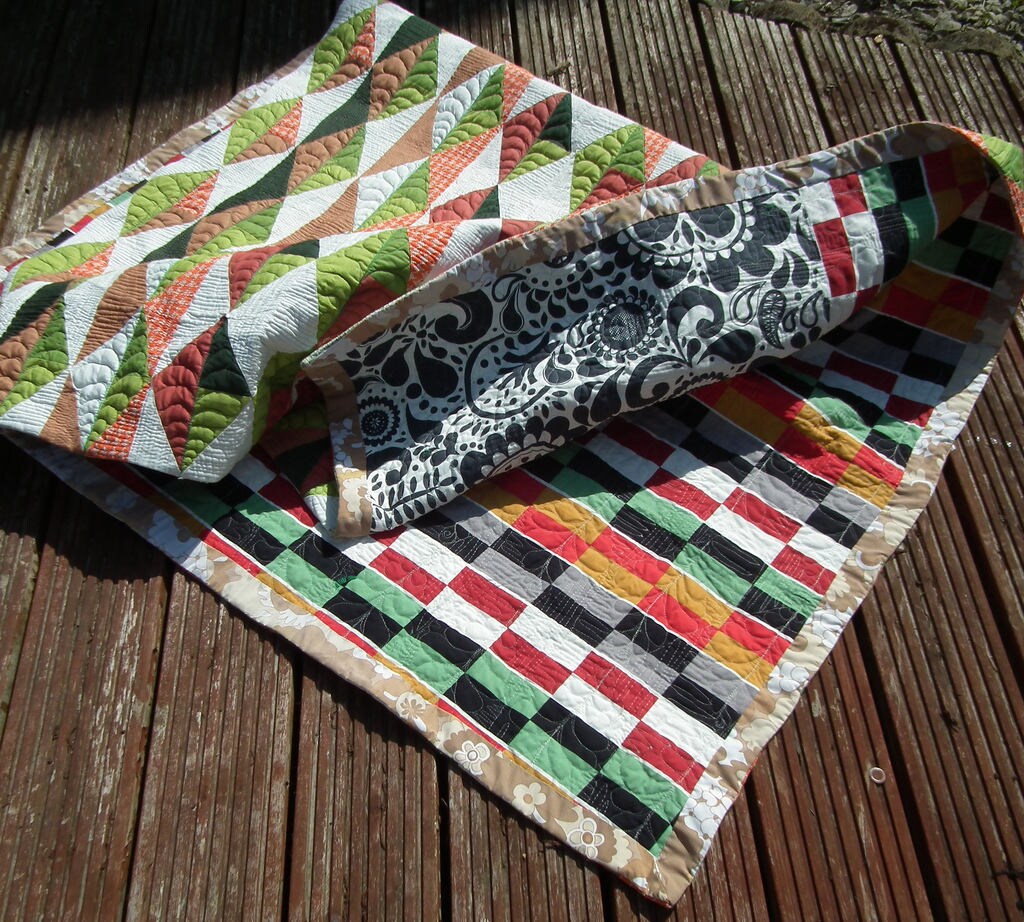 Wallander PDF Quilt Pattern - Easy Paper Piecing Block Geometric Quilt, PDF Download, Modern ...