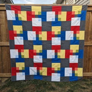 Transparency - A Quick Solids Quilt Pattern, Quilt Pattern Pdf Download ...