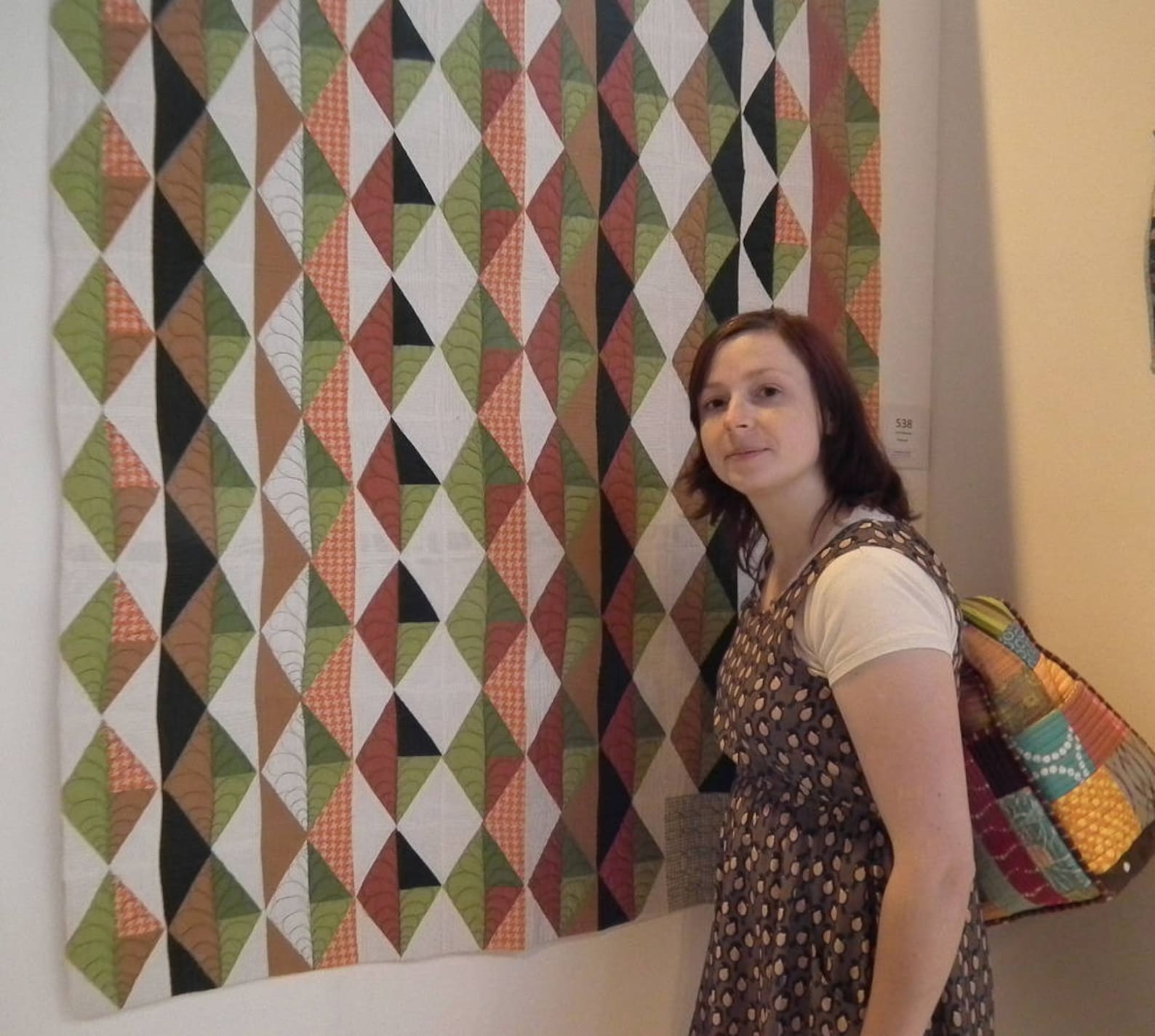 Wallander PDF Quilt Pattern - Easy Paper Piecing Block Geometric Quilt, PDF Download, Modern ...