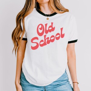 Ringer Tee, Ringer Tee Women, 70s Ringer Tee, Ringer Tee Shirt, 80s ...