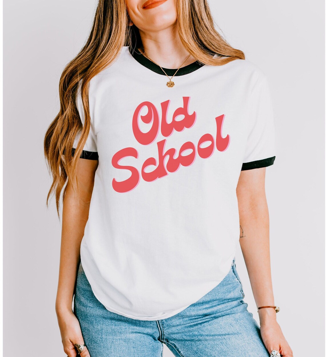 Ringer Tee, Ringer Tee Women, 70s Ringer Tee, Ringer Tee Shirt, 80s ...