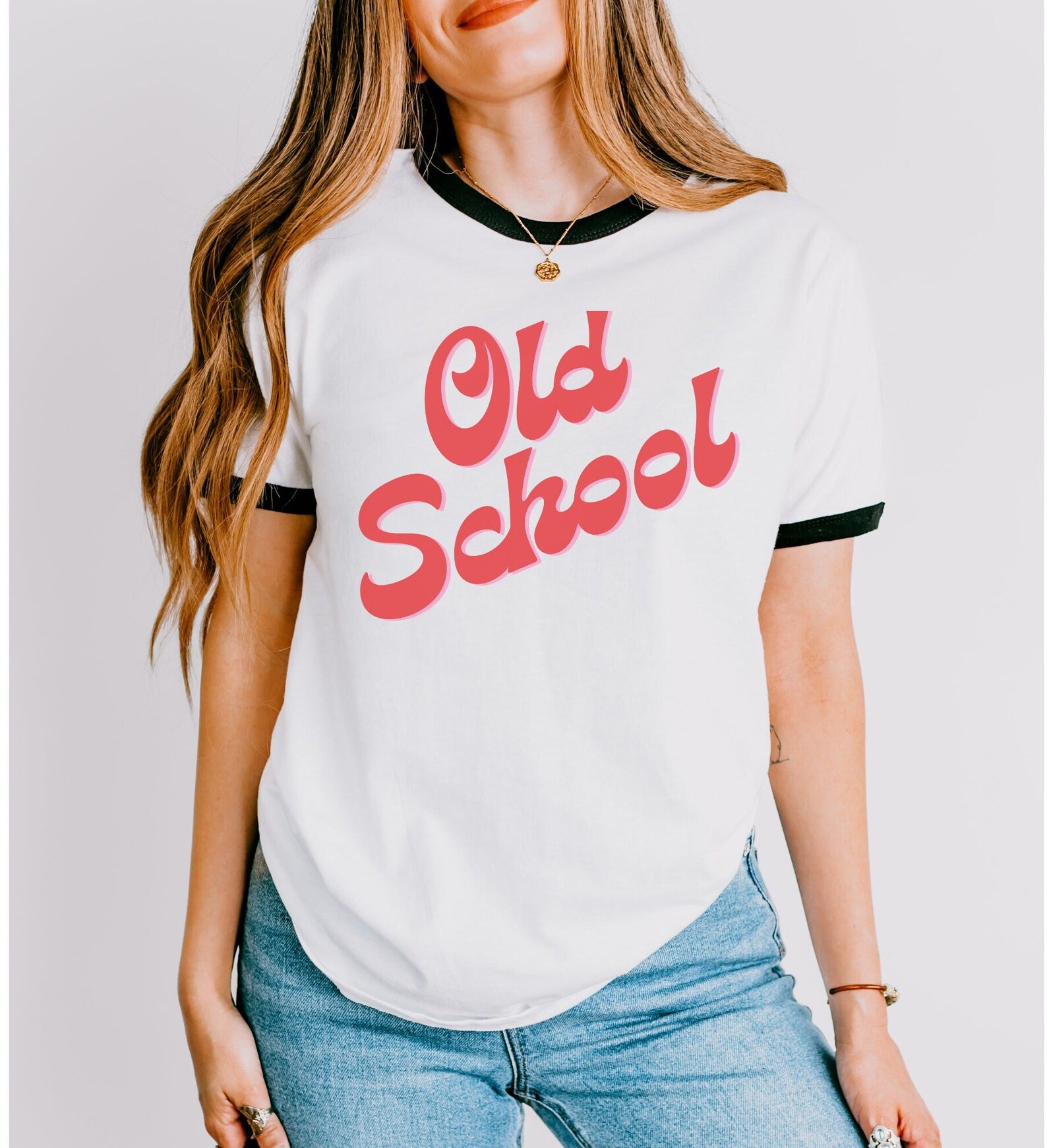 Ringer Tee, Ringer Tee Women, 70s Ringer Tee, Ringer Tee Shirt, 80s ...