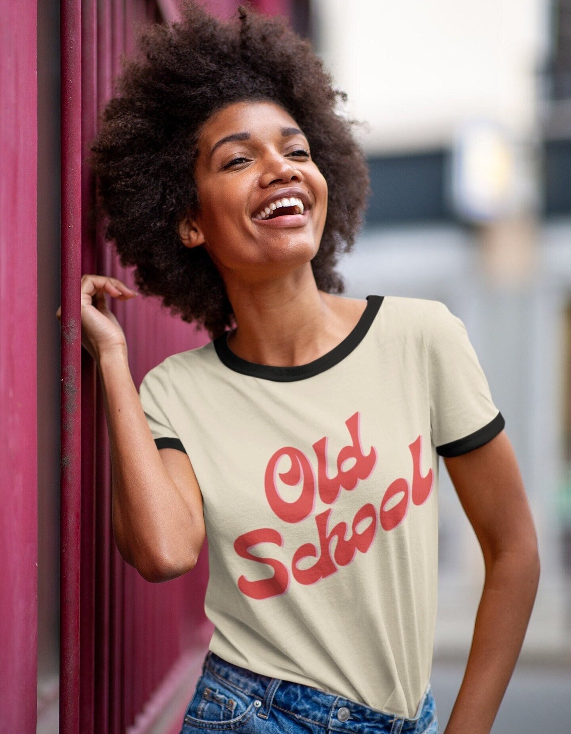 Ringer Tee, Ringer Tee Women, 70s Ringer Tee, Ringer Tee Shirt, 80s ...