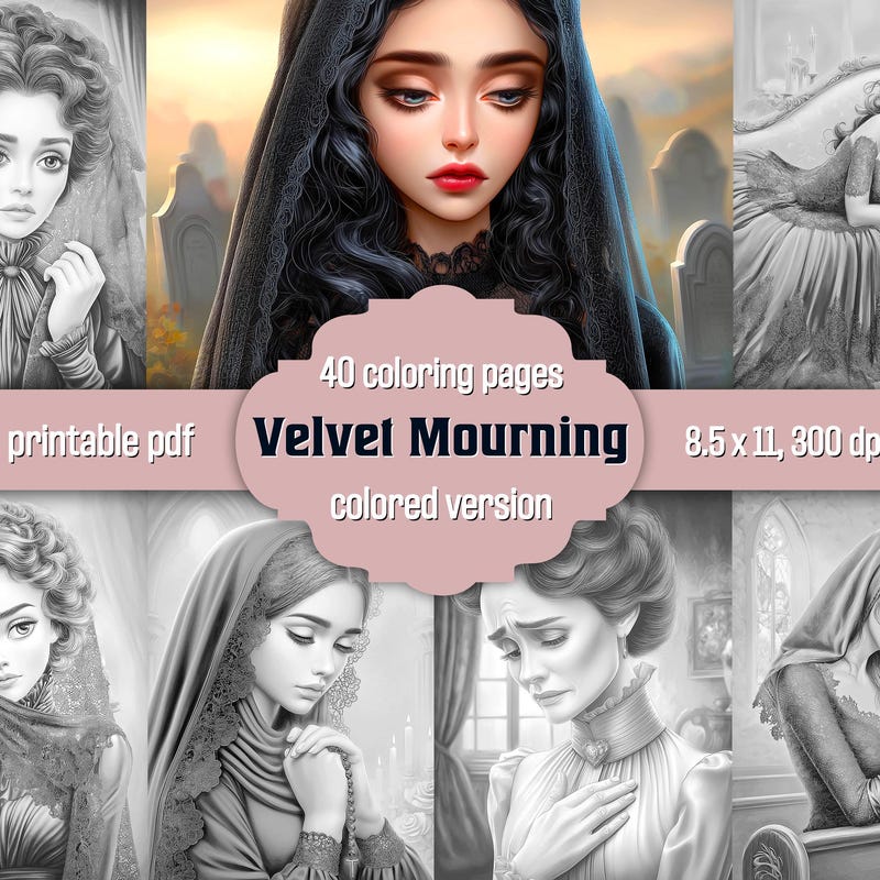 Victorian Mourning - Etsy