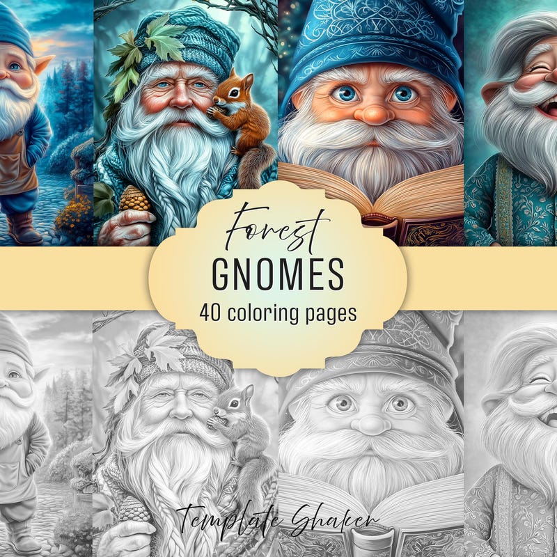 Goblin Coloring - Etsy