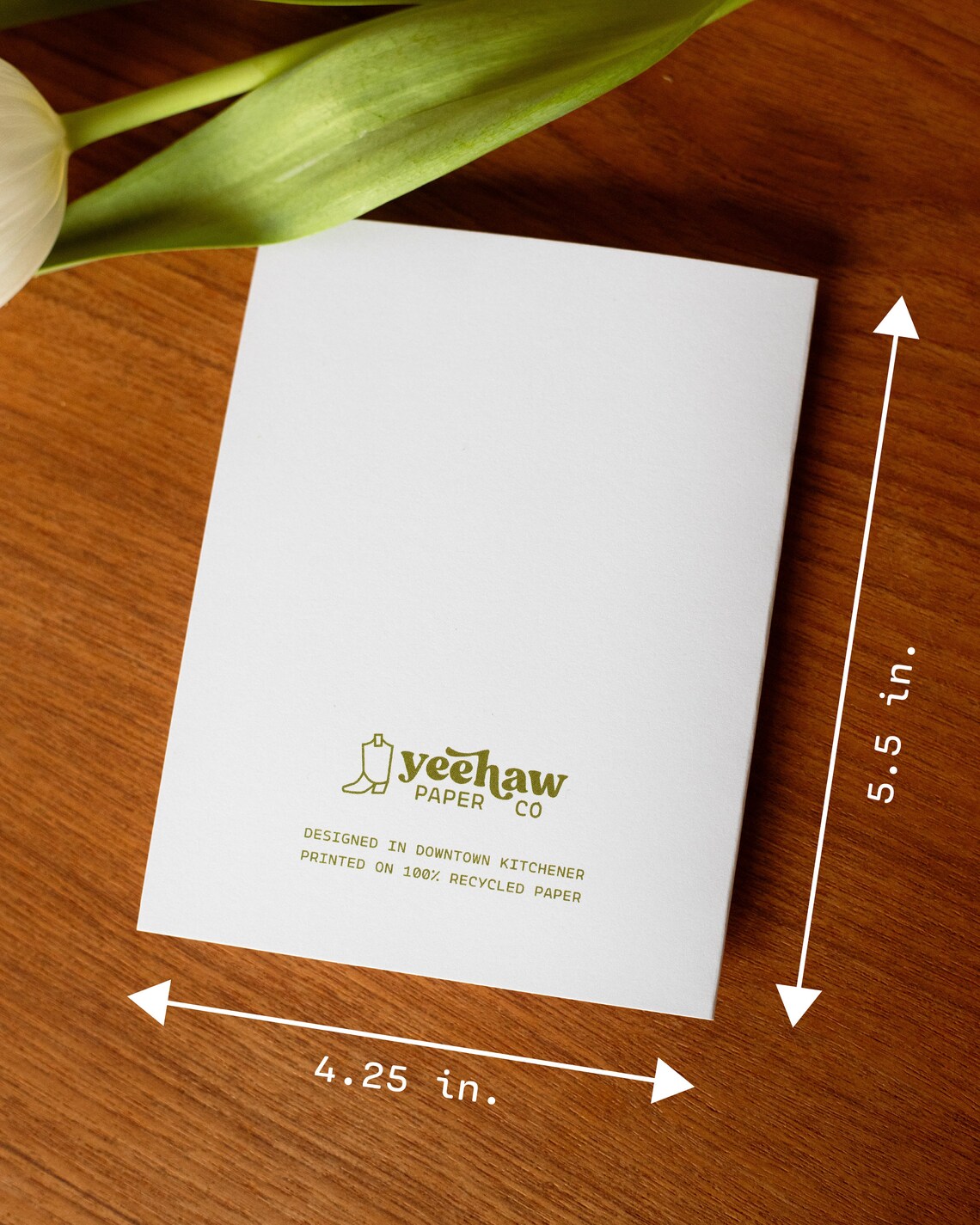 Merci Beaucoup Greeting Card | Thank You Card | A2 5.5 X 4.25 ...