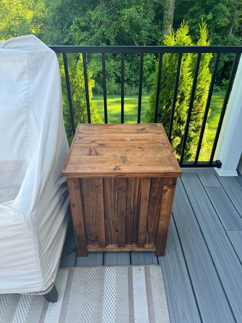 Outdoor End Table - Etsy