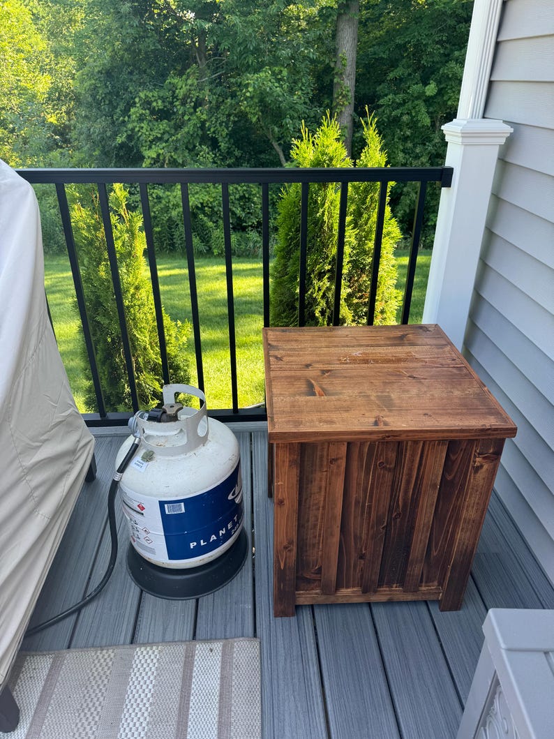 Outdoor End Table - Etsy