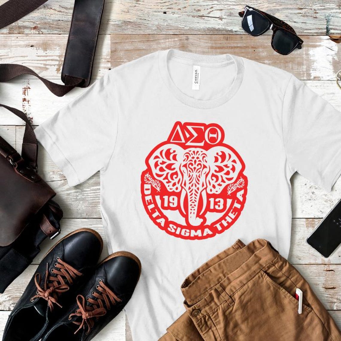 Delta Sigma Theta SVG Bundle: DST Sorority Clipart (instant Download ...