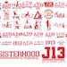 Delta Sigma Theta SVG Bundle: DST Sorority Clipart (instant Download ...