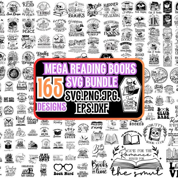 Book Svg - Etsy