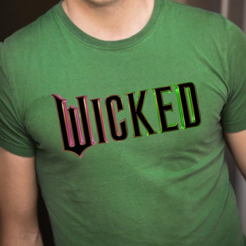 Wicked Font: Spooky Alphabet & Numbers (OTF, TTF Instant Download) - Etsy