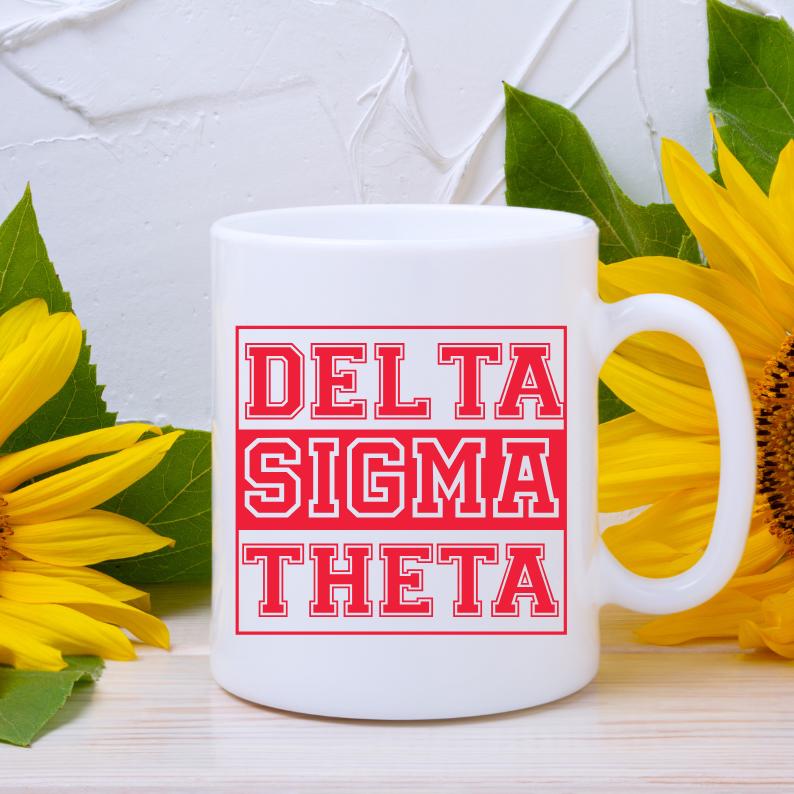 Delta Sigma Theta SVG Bundle: DST Sorority Clipart (instant Download ...